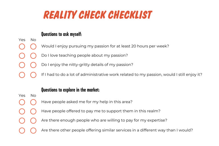 Following Your Passion Could Leave You Broke: 5 Powerful Tools To See ...